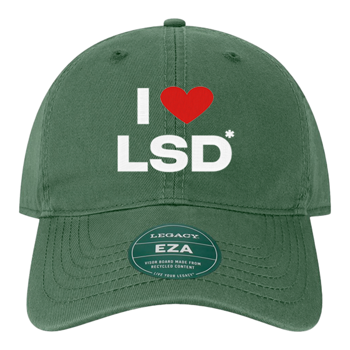 I Heart LSD* Dad Hat – Lake Street Dive