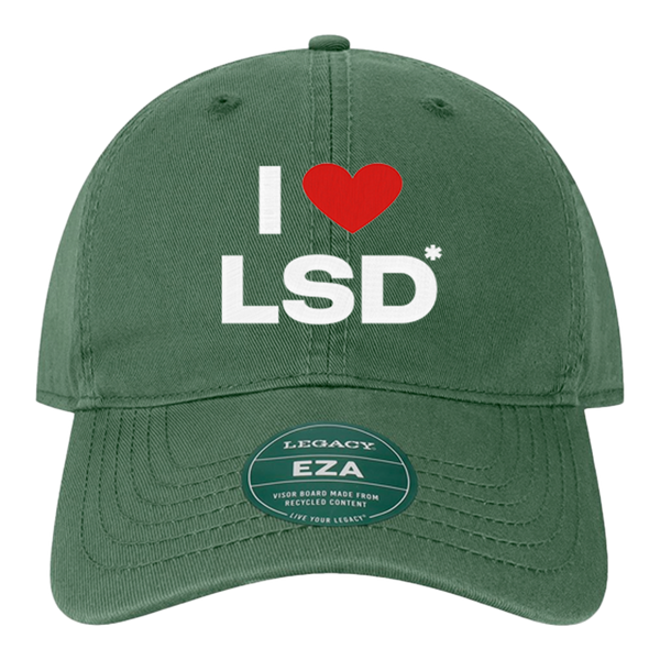 I Heart LSD* Dad Hat – Lake Street Dive